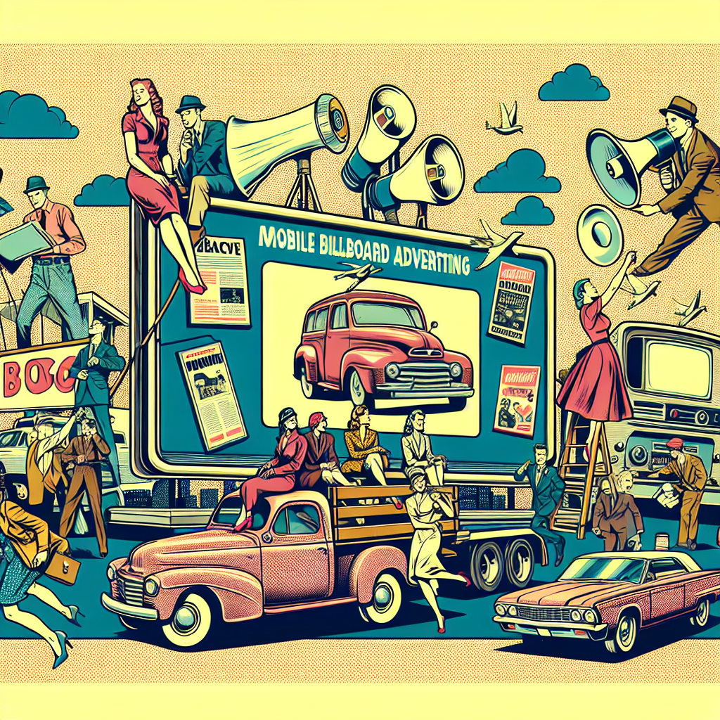 Are mobile billboards effective? - Moving LED Billboard