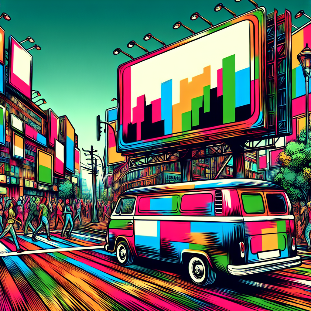How effective is mobile advertising? - Moving LED Billboard